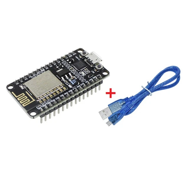 CARTE DE DÉVELOPPEMENT ESP8266 CP2102 + Câble USB ESP-12E MCU ESP8266 ...