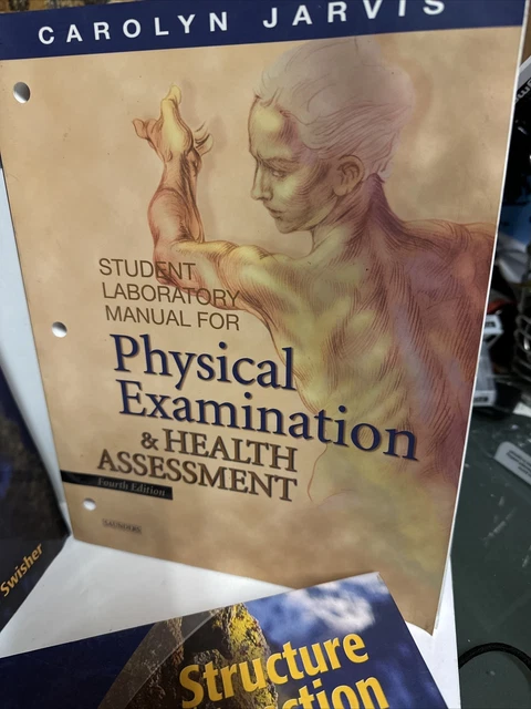 PHYSICAL EXAMINATION & Health Assessment Carolyn Jarvis Structure, And ... PHYSICAL EXAMINATION & Health Assessment Carolyn Jarvis Structure, And ...