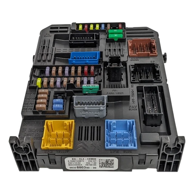 VAUXHALL CORSA F Ev Body Control Module 2019-2024 9832880380 £29.00 ...