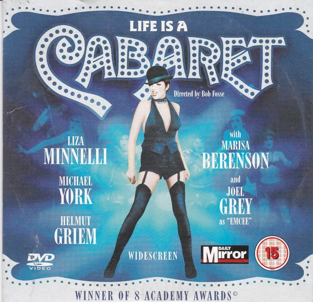 CABARET ( DAILY MIRROR Newspaper DVD ) Widescreen £1.66 - PicClick UK