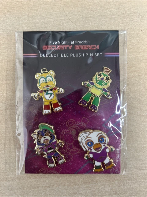 FNAF FIVE NIGHTS at Freddy's Security Breach Collector's Edition Plush ...