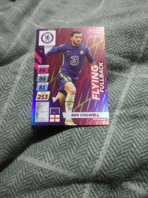 PANINI ADRENALYN XL Plus 2022 Ben Chilwell Flying Fullback Card EUR 1 ...