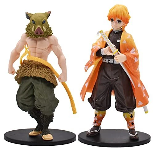 SIMYRON INOSUKE FIGURINE Inosuke Action Figure Cool Anime Statue Cute ...