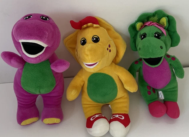 Barney Plush Lot Barney Baby Bop Bj Riff 1736374918 - vrogue.co