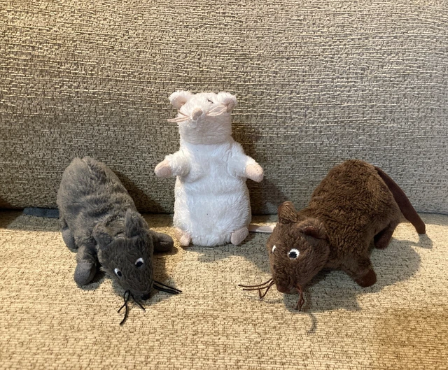 IKEA GOSIG MUS Mouse Mice Plush Soft Toy Bundle Of 3 £32.99 - PicClick UK