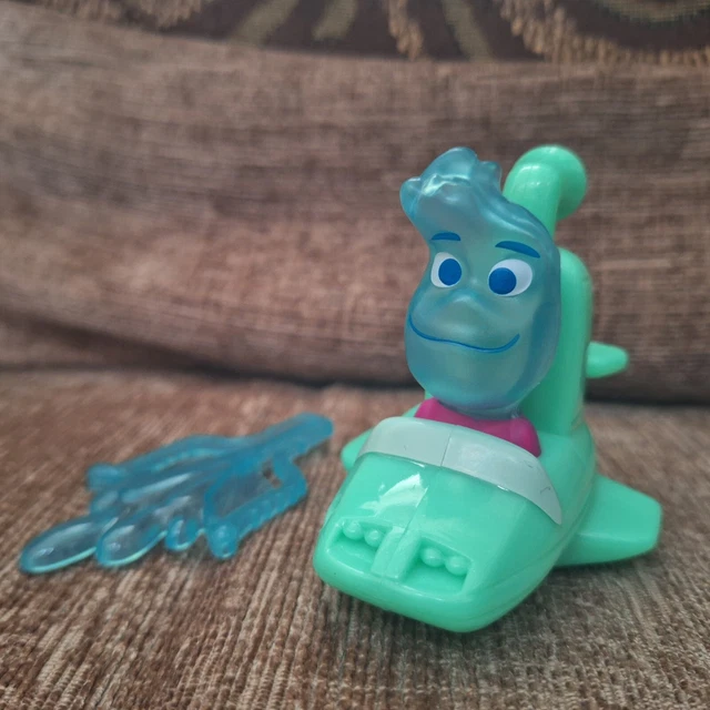 DISNEY PIXAR ELEMENTAL McDonalds Wade Ripple Auto Happy Meal Giocattolo ...