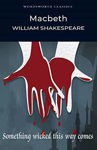 MACBETH (WORDSWORTH CLASSICS) by William Shakespeare Paperback Book The ...