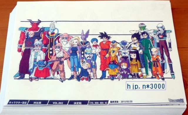 dragon-ball-super-real-document-howto-draw-charactors-anime-picture-japan-rare-87-89-picclick