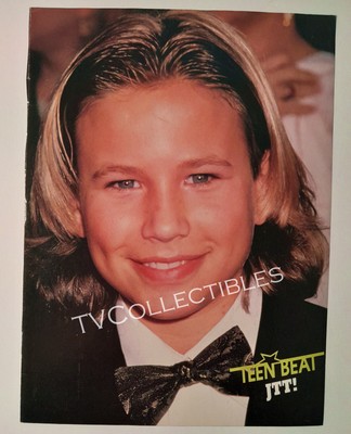 MAGAZINE PINUP~ JONATHAN TAYLOR THOMAS ~1990s ~of TV's Home Improvement ...