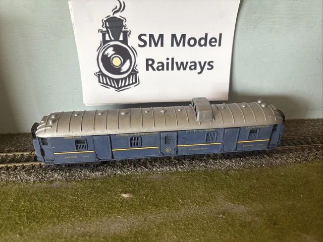 LIMA HO SCALE Coach Unboxed £4.25 - PicClick UK