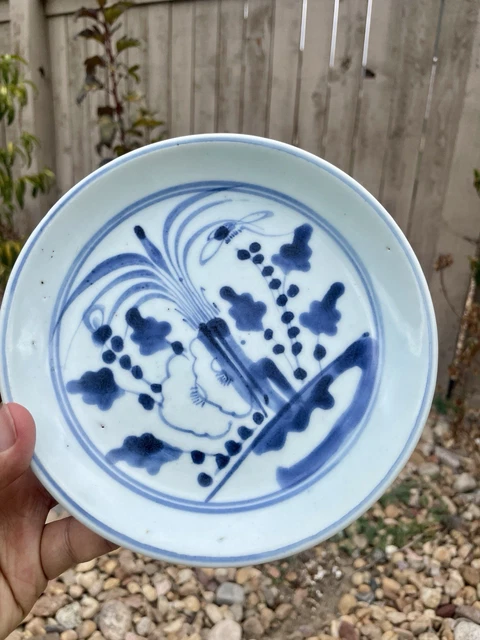 ANTIQUE 19C CHINESE porcelain 