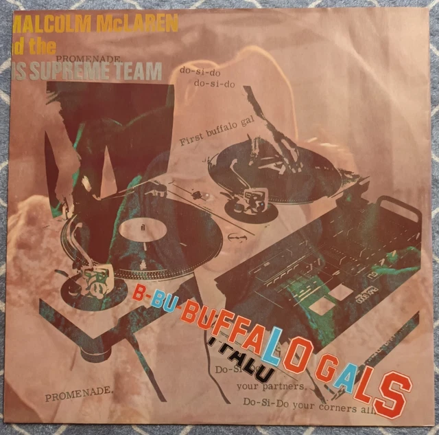 MALCOM MCLAREN & The Famous Supreme Team.BuffaloGals(Scratch Version ...