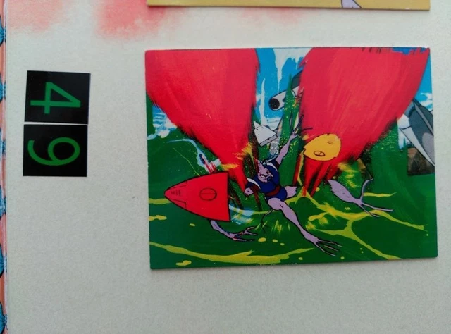 1975 MINI CARD Great Mazinger Vs Getter Robot Geta Robo Go Nagai 49 $4. ...