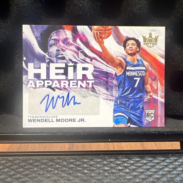 2022-23 COURT KINGS Wendell Moore Jr héritier recrue apparente voiture ...