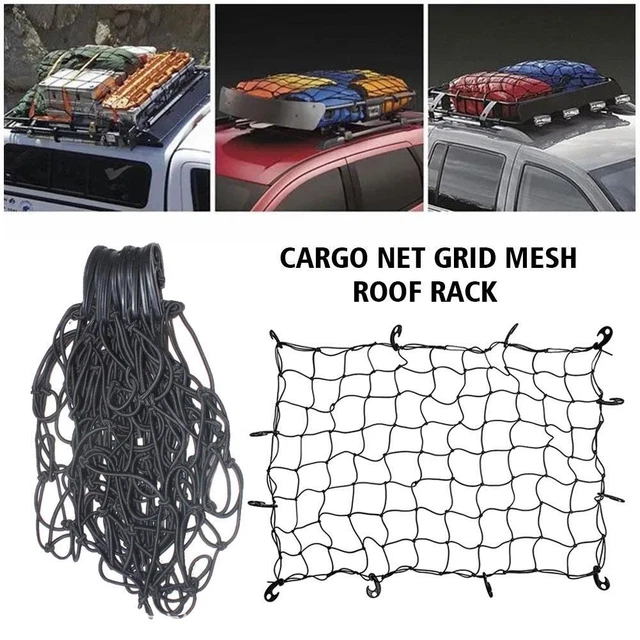 CARGO COVER NET Roof Web Bed Tie Down Hooks R3S8 $27.24 - PicClick AU