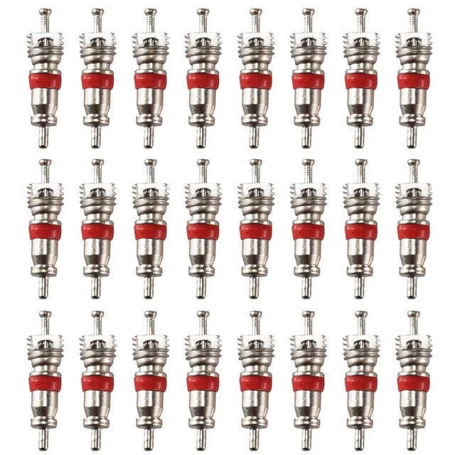 LONG LASTING AND Reliable AV Core Bike Valve 24pcs Removable ...