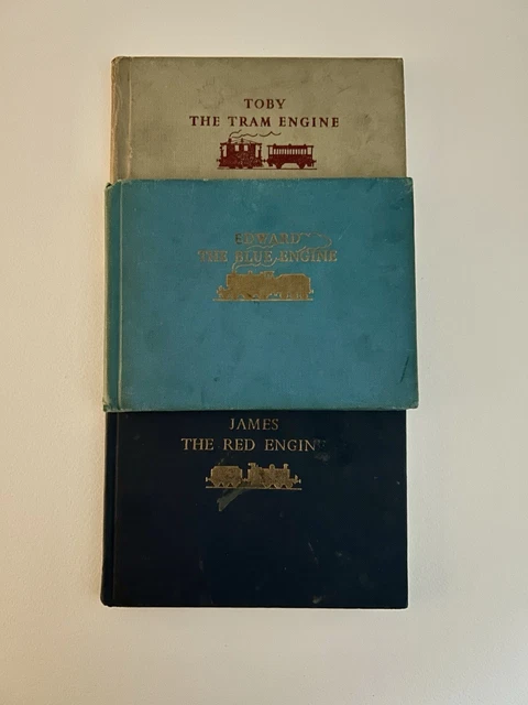 THOMAS THE TANK Engine Books Vintage 1950’s, Toby, Edward & James £10. ...