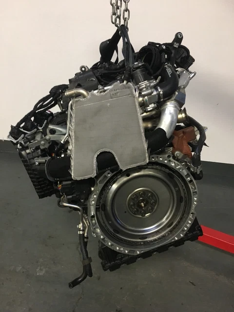 MERCEDES BENZ W205 C300 CDI Motor 654.920 Moteur Engine 654920 245 HP ...