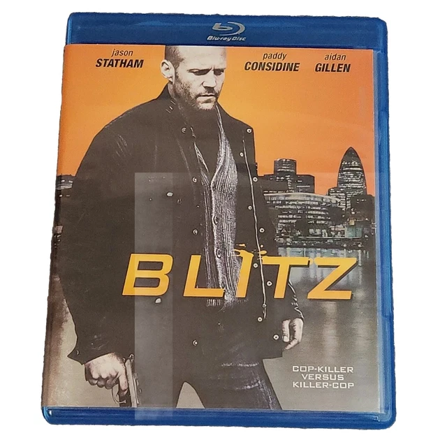 BLITZ (BLU-RAY DISC, 2011) Jason Statham Millennium Entertainment $11. ...