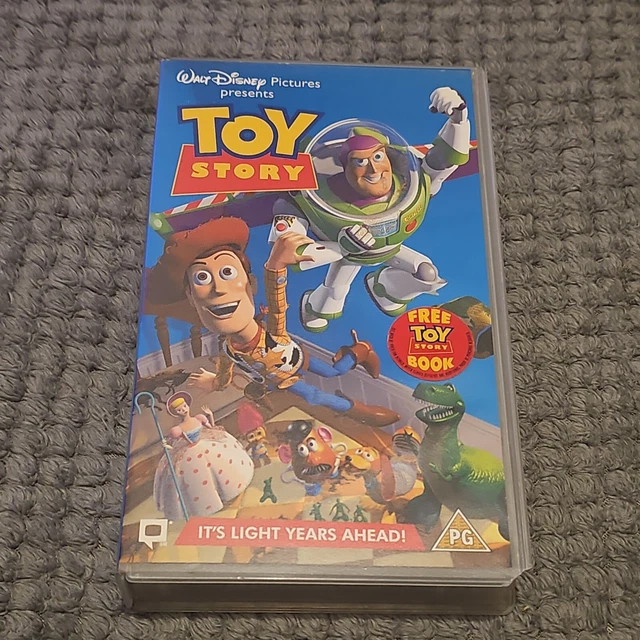 TOY STORY (VHS Tape, 1996 Disney/Pixar Studios) - Walt Disney Movie £3. ...