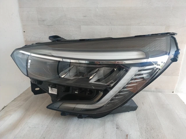 PHARE OPTIQUE GAUCHE renault Clio 5 Full LED Ref 260607647R EUR 650,00 ...