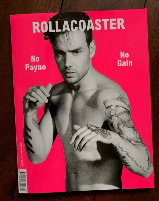 RARE BRAND NEW Rollacoaster Magazine Liam Payne 2017 One Direction 1D ...