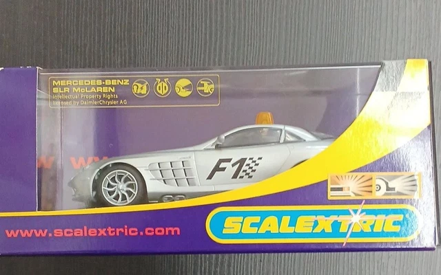 SCALEXTRIC MERCEDES BENTZ slot car £129.59 - PicClick UK