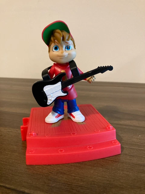 ALVIN AND THE Chipmunks guitar figure Mattel / Fisher-price £14.99 ...