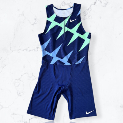 NIKE 2020 ELITE Pro Speedsuit Track Field Running Suit Men’s Size Large ...