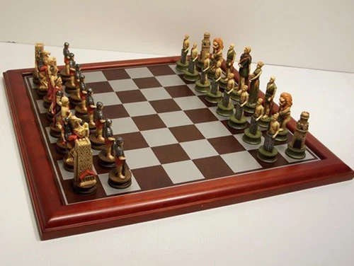 NEW VERONESE CRUSADERS Chess Pieces Board NOT Included $159.95 ...