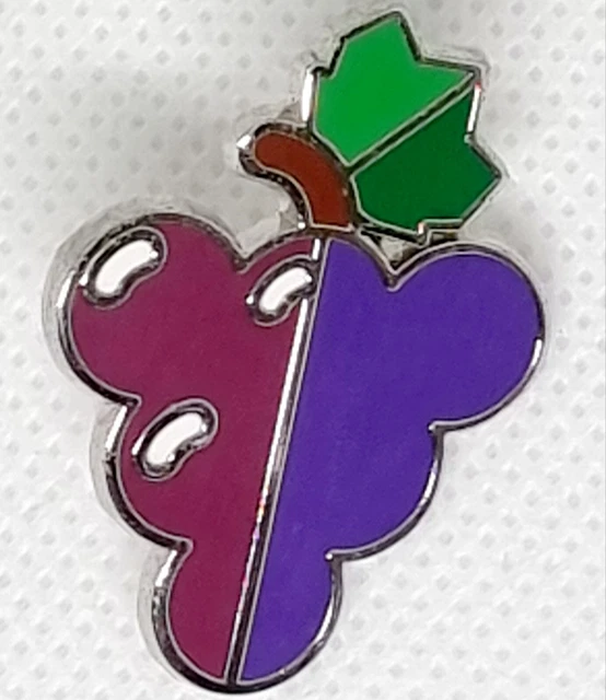 ERSTWILDER X THE Wiggles Fruit Salad Grapes Enamel Pin Brooch $14.45 - PicClick AU