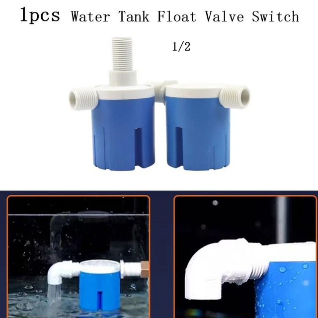 1/2 WATER TANK Float Valve Easy Installation Effective Water ...