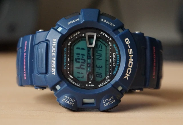 CASIO G-SHOCK MUDMAN G9000 / G9000-MX-2 Mud Resist Wristwatch $190.00 ...