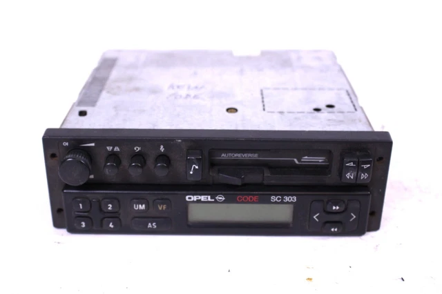 MC AUTORADIO GRUNDIG SC 303 B Opel 90297655 Radio Kassette ohne Code ...
