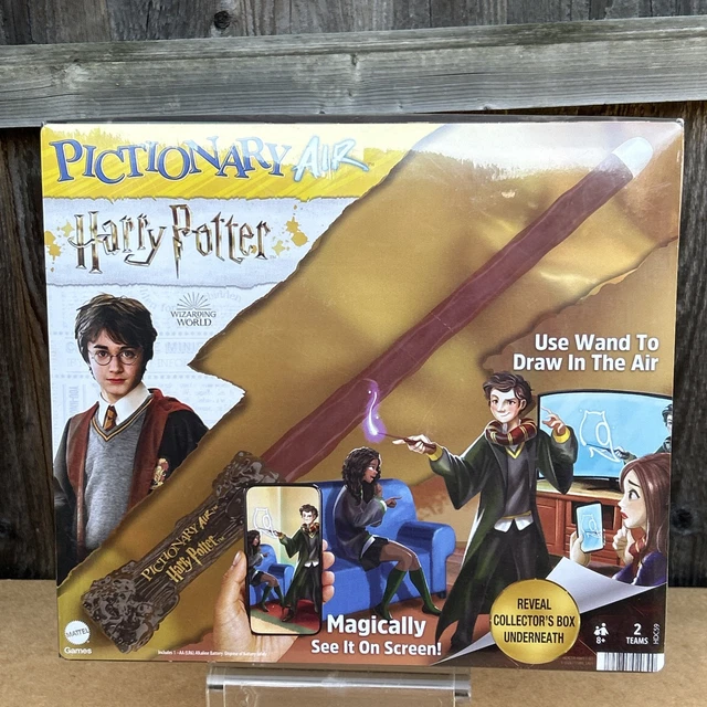 PICTIONARY AIR HARRY Potter Edition Game - 8 Years + - New & Sealed £5. ...