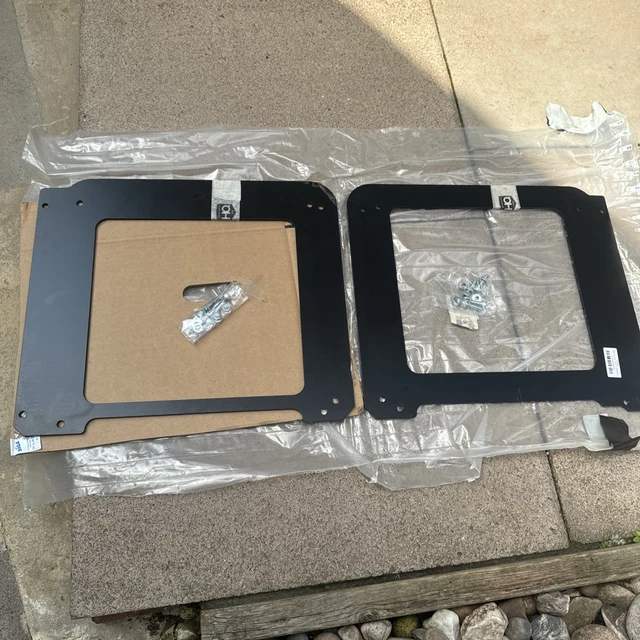 VW TRANSPORTER T5/T6 Adapter Plates for VAG Seats – Swivel Bases £141. ...