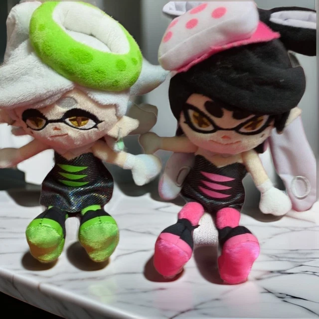 SQUID SISTERS SPLATOON Callie & Marie Set of 2 ALL STAR COLLECTION ...