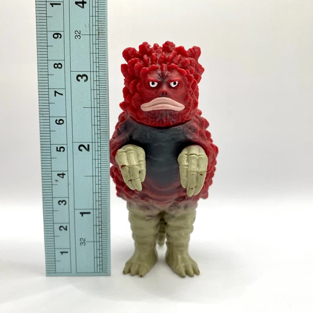 FIGURINE PIGMON KAIJU 3,5" Bandai 2007 Ultra Monster vinyle souple ...