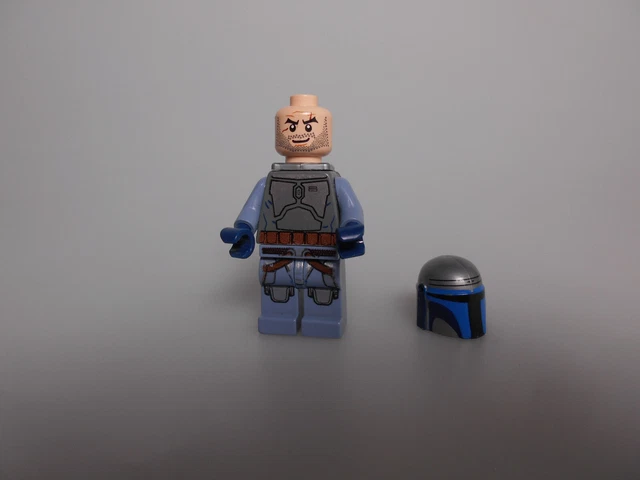 LEGO® STAR WARS Minifigure Jango Grease from Set 75015 £34.37 - PicClick UK