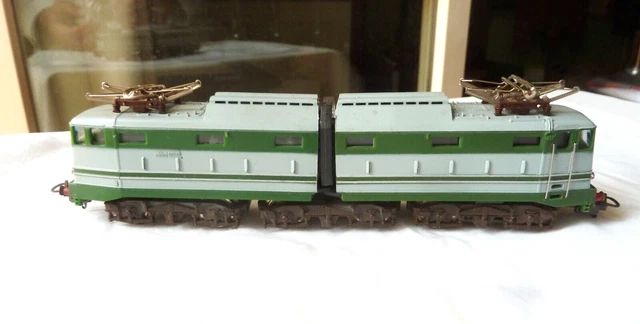 LIMA LOCOMOTORE E 646 Fs Ferrovie Dell Stato Treno Scala Ho Funzionante ...