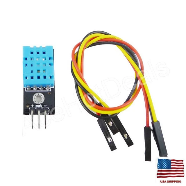 1PCS NEW DHT11 Temperature and Relative Humidity Sensor Module for ...
