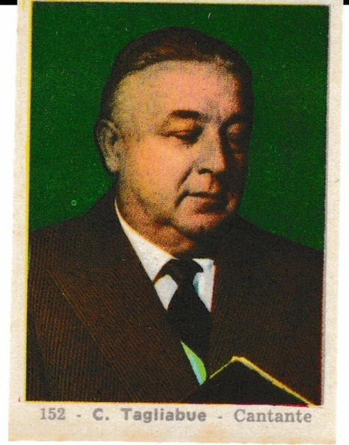 TAGLIABUE N.152 FIGURINE Tourbillon De Succès Sada 1955 Bonne EUR 6,59 ...