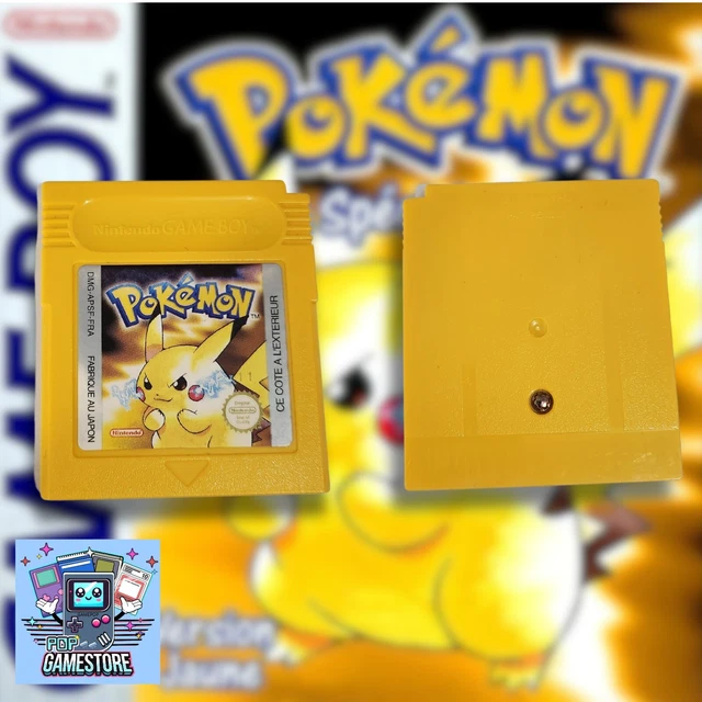 JEU NINTENDO GAME Boy - Pokémon Version Jaune - Pile Neuve EUR 55,99 ...
