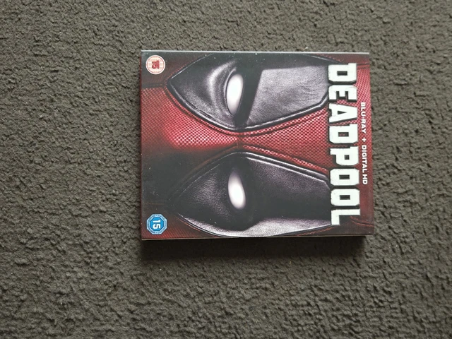 DEADPOOL BLU-RAY 2016 Ryan Reynolds, Miller (DIR) Certified 15, 2-Disc ...