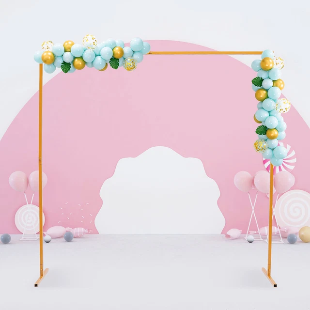 2*2M SQUARE WEDDING Arch Metal Background Framework Backdrop Rack EUR ...
