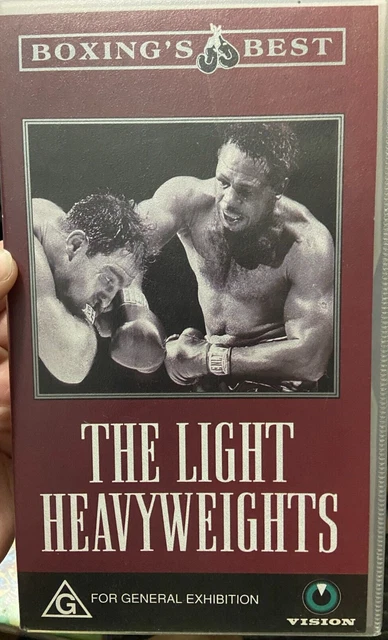 BOXING'S BEST : The Light Heavyweights VHS VIDEO TAPE (sport / boxing) £21.82 - PicClick UK