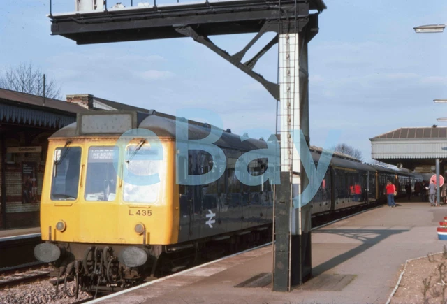 35MM RAILWAY SLIDE of Class 117 DMU L435 @ Maidenhead - Copyright to Buyer £3.49 - PicClick UK