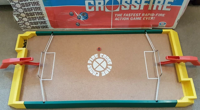 VINTAGE IDEAL CROSSFIRE Board Game - 1970s, 2 Players, Boxed – Working ...