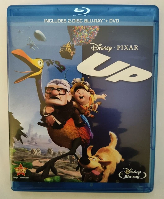 DISNEY: UP (2 Blu-ray + DVD, 3-Disc Set, Canadian) £8.77 - PicClick UK