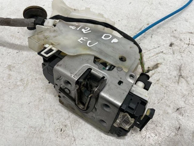 MERCEDES-BENZ E W212 A2047201835 Verrou de Porte Avant Gauche 2.20 ...